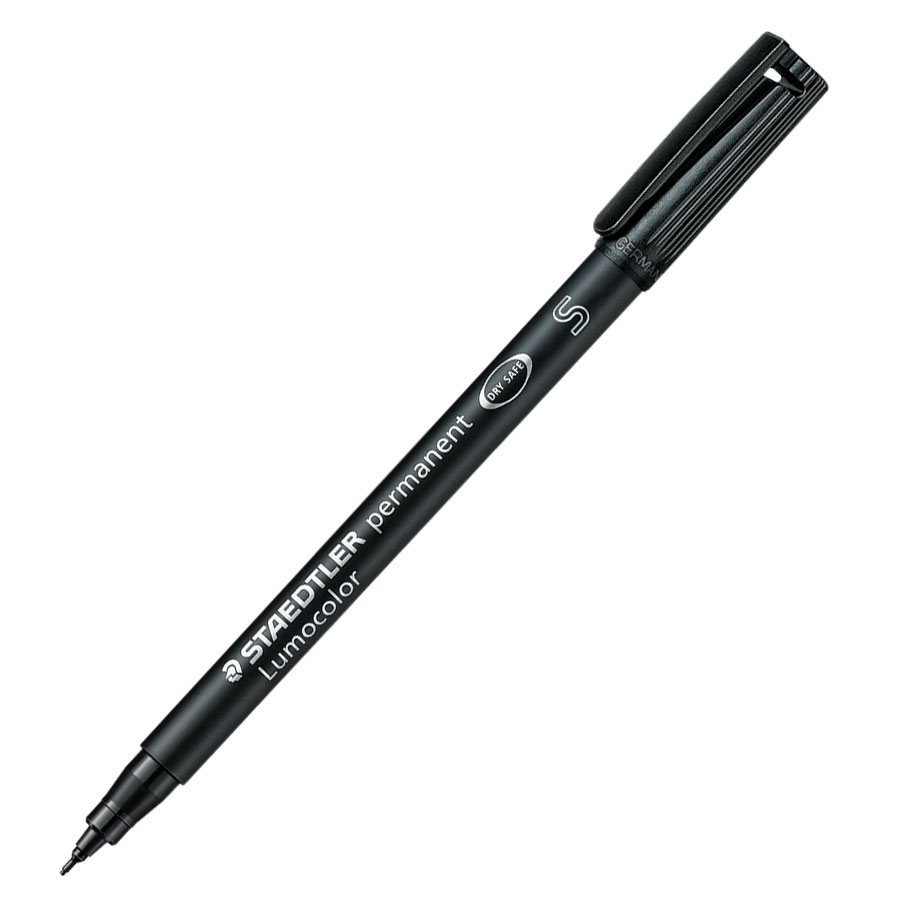 Marqueur permanent Lumocolor pointe super fine - Mon matériel scolaire